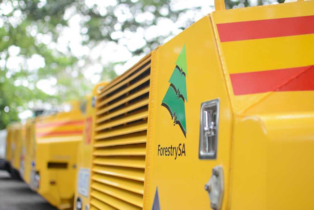 ForestrySA firefighters to be awarded National Emergency Medals ...