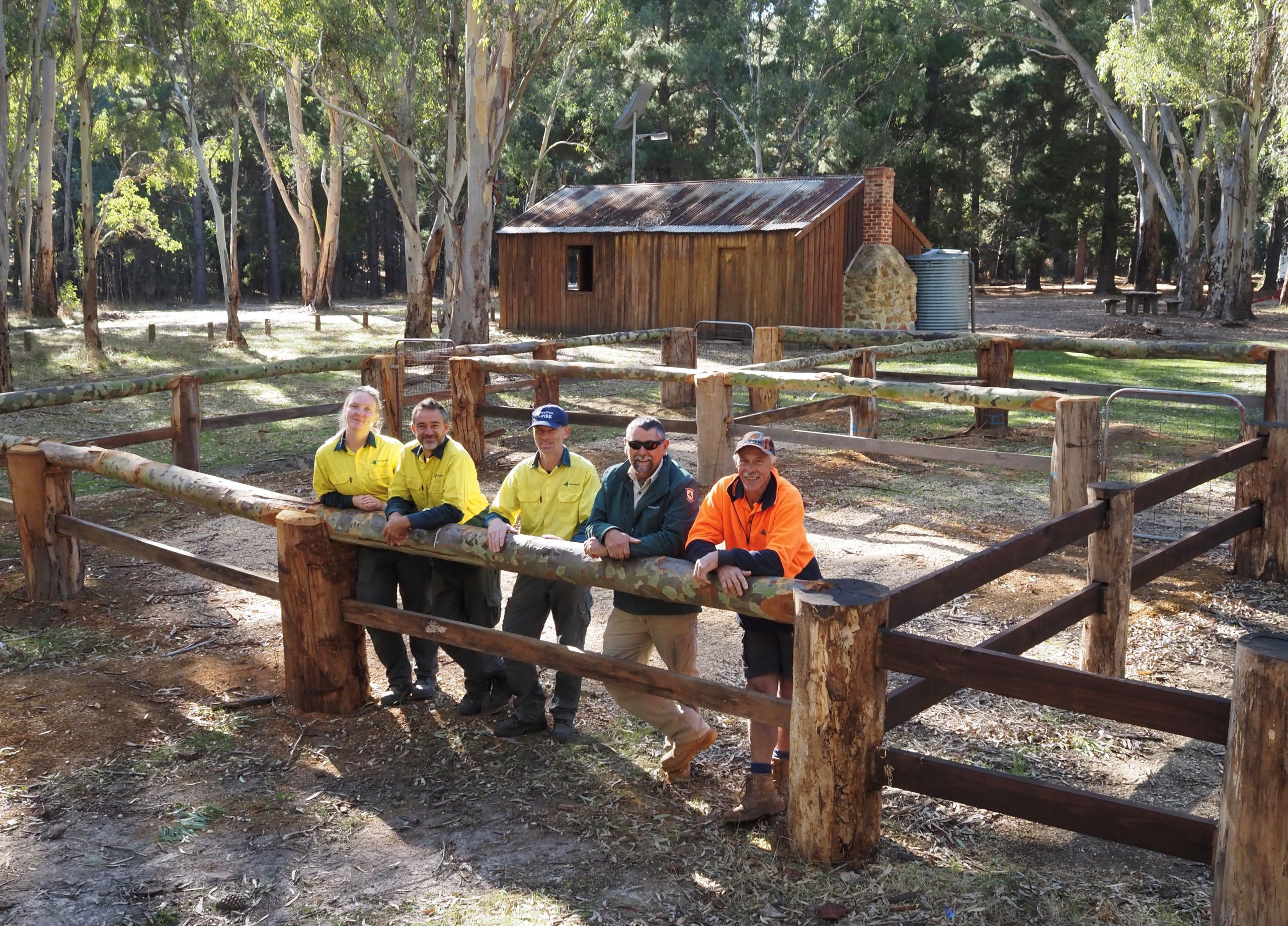 Tinjella Hut | ForestrySA